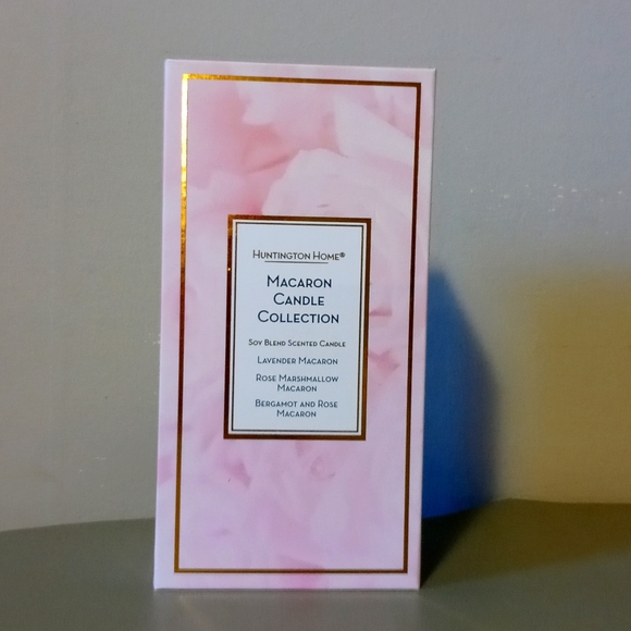 Huntington Home | Accents | Set Of 3 Boxed Small Travel Candles Glass ...